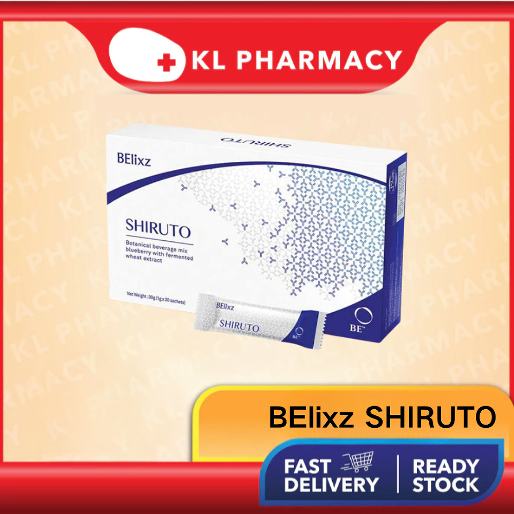 BUY 3 GET 1 FREE【READY STOCK】100% Original New Packaging SHIRUTO belixz ...