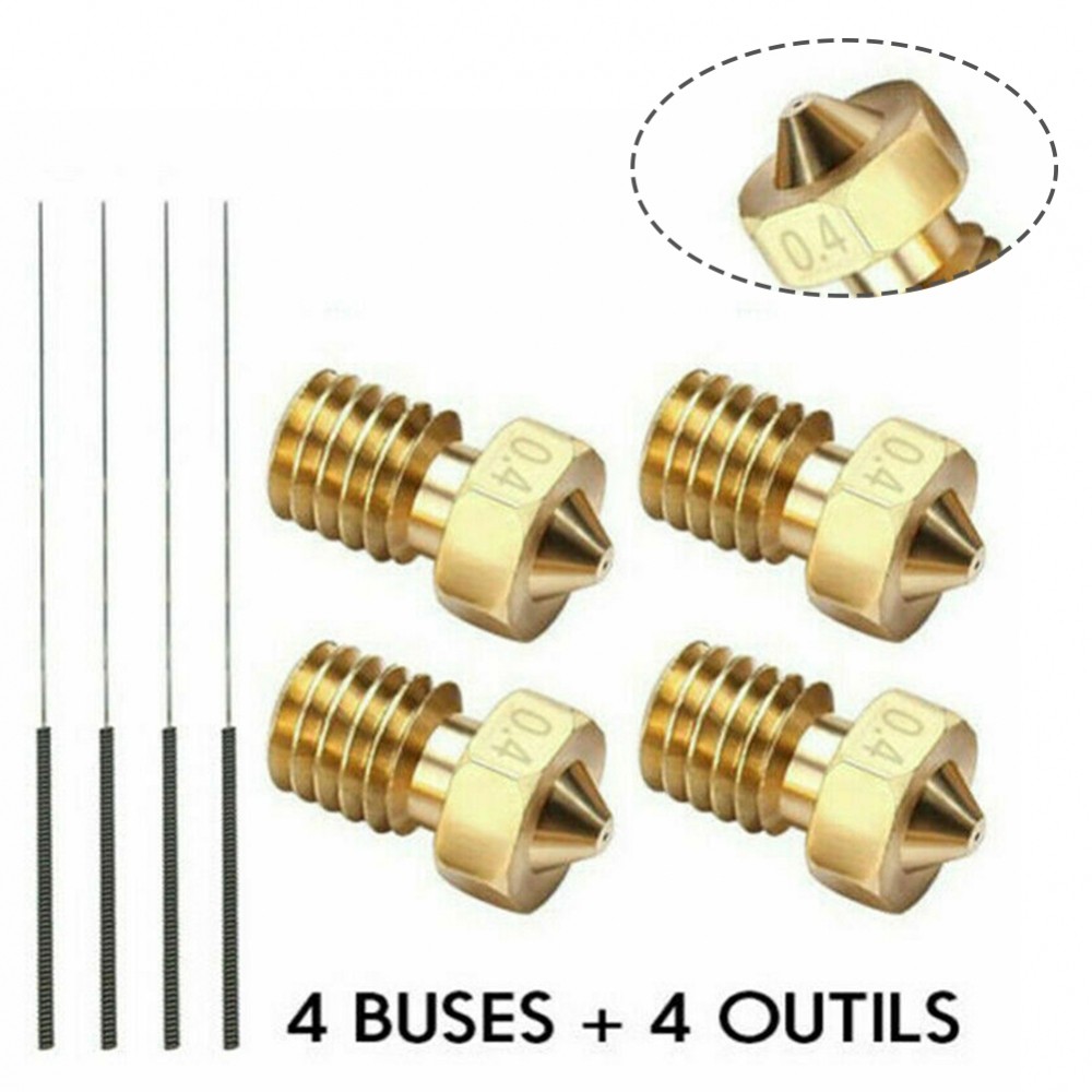 Extruder Nozzle 8 Pcs Cleaning Tools For Anycubic I3 Mega / MEGA-S Tool ...