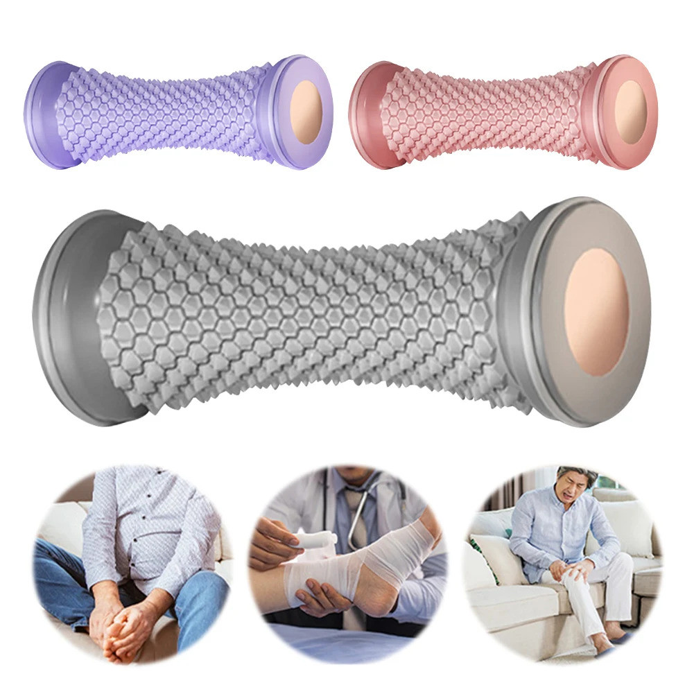 Penggelek Urut Kaki Ergonomik Yoga Pilates Massager Gim Pelbagai Fungsi ...