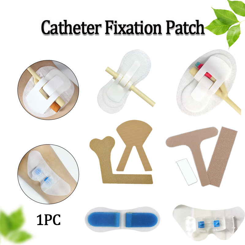1PC Medical Universal Tube Fixing Sticker Sterile PICC/CVC Catheter ...