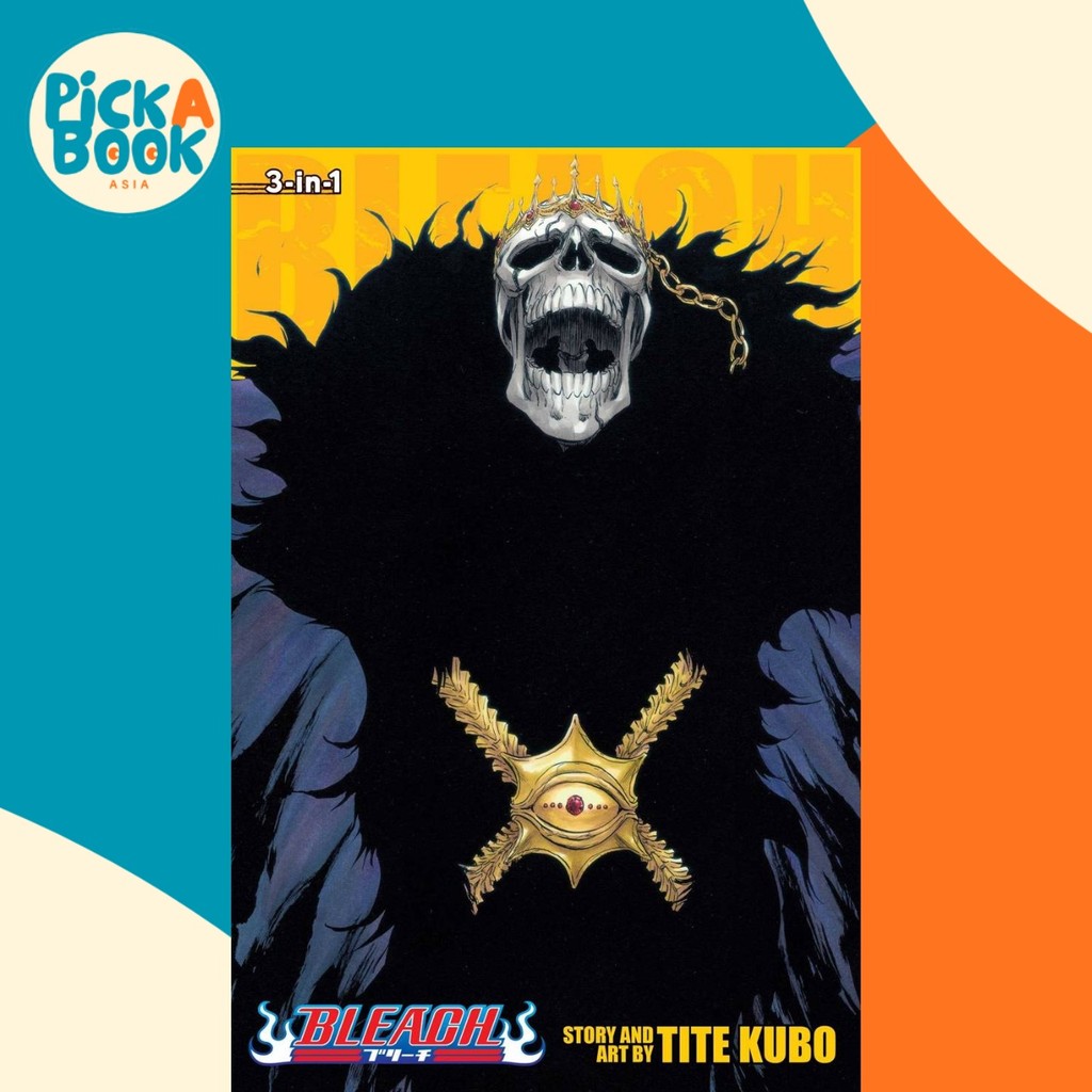 [100% Original Books] - Bleach (3-in-1 Edition), Vol. 15 - Includes ...