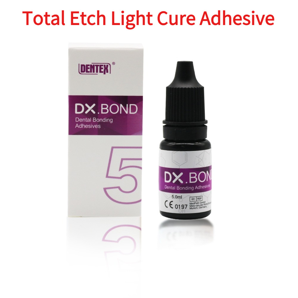 1Box DX.BOND V Total Etch Light Cure Adhesive 5ml Dental Bonding Agent ...