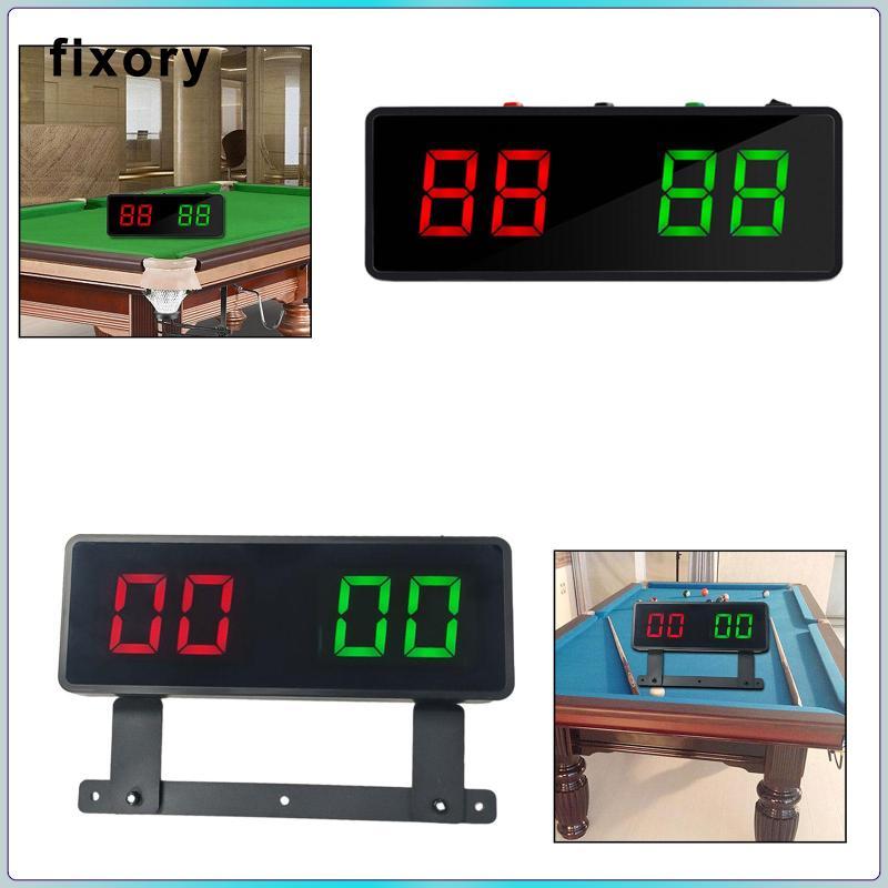 fixory Billiard Electronic Scoreboard Professional Scoring System ...