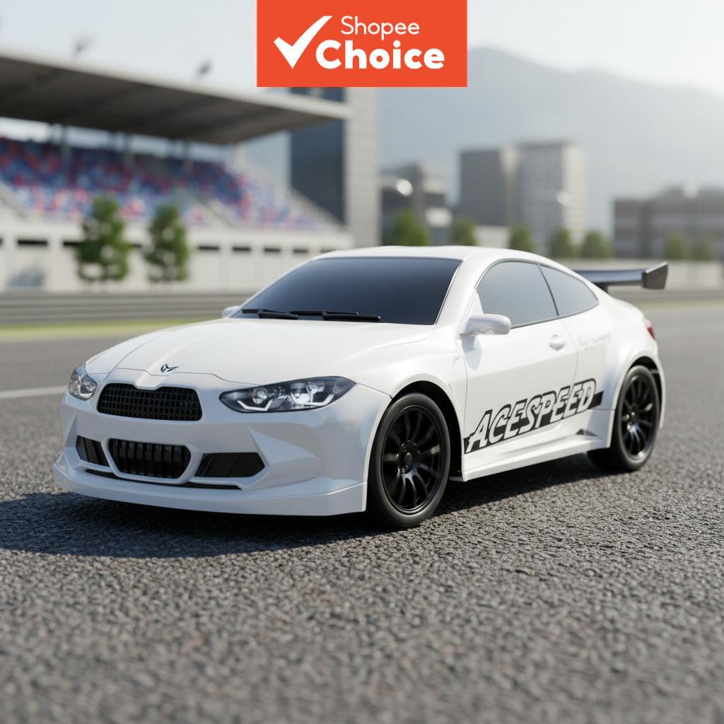 2.4GHz RC Drift Car 1/64 Mini 4WD High Speed Remote Control Racing ...