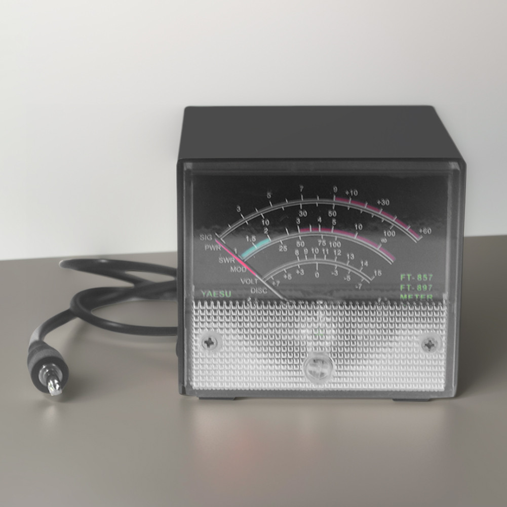 SWR Watt Meter High Precision SWR Watt Power Meter Portable Receive ...