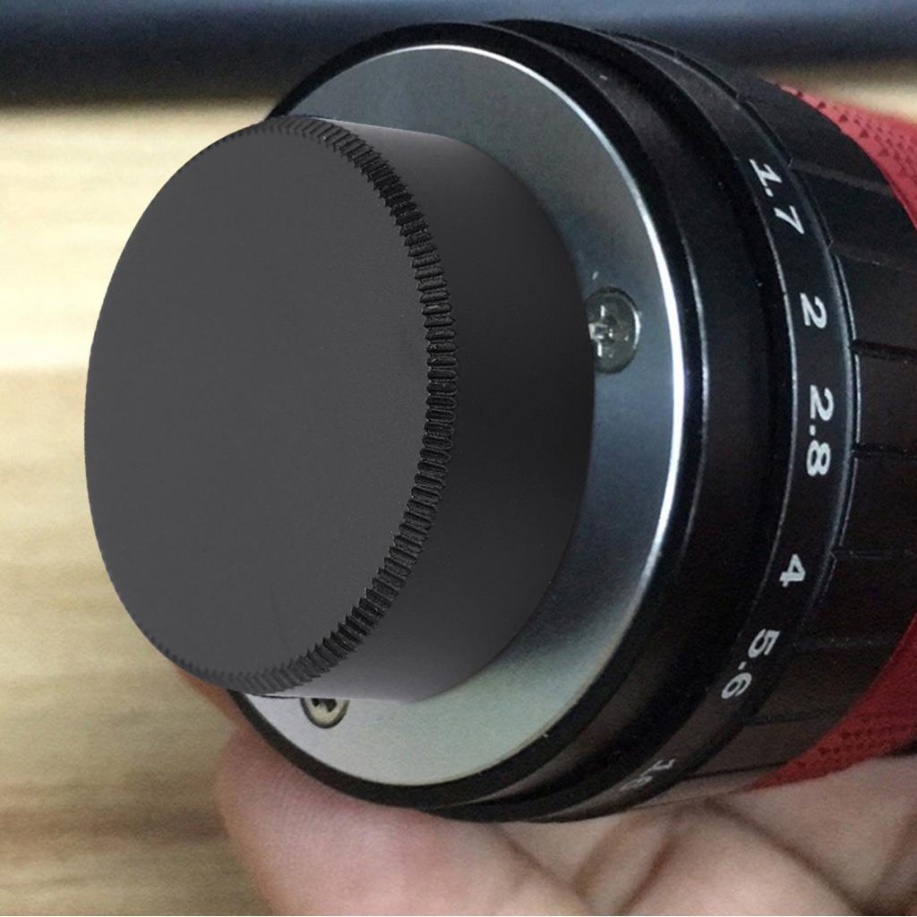 mallcenter1jw.my C Mount Metal Rear Lens Cover Cap 25mm 5pcs CCTV TV ...