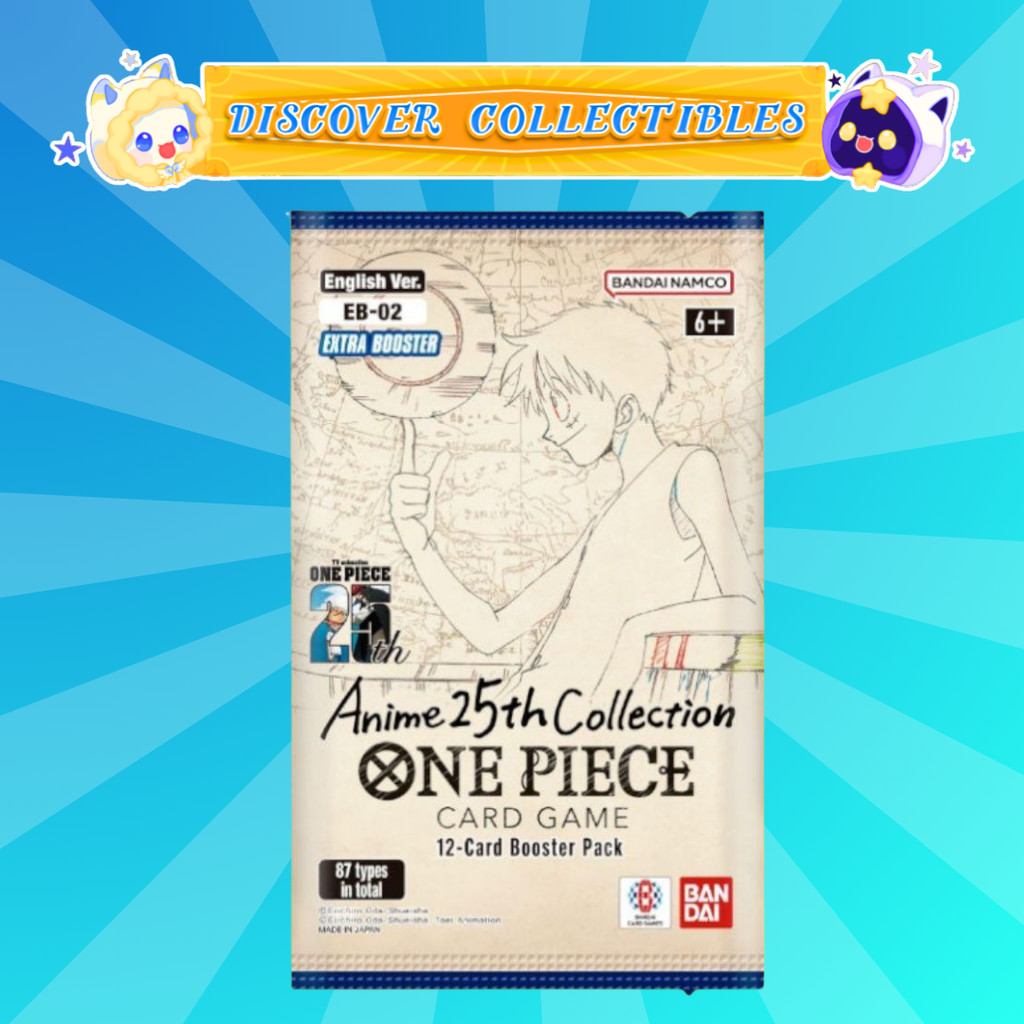 EB02 (ENG) (Booster Pack) (Pek Booster) | Shopee Malaysia