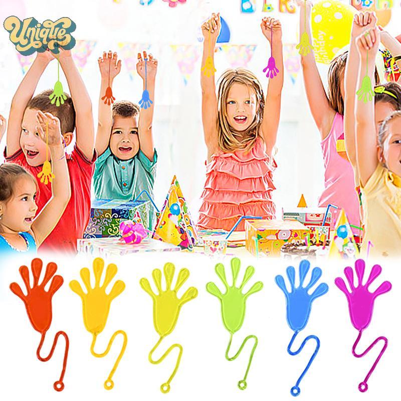 (Unique) 10/20Pcs Elastic Stretchable Palm Toys Fun Hands Sensory Toys ...