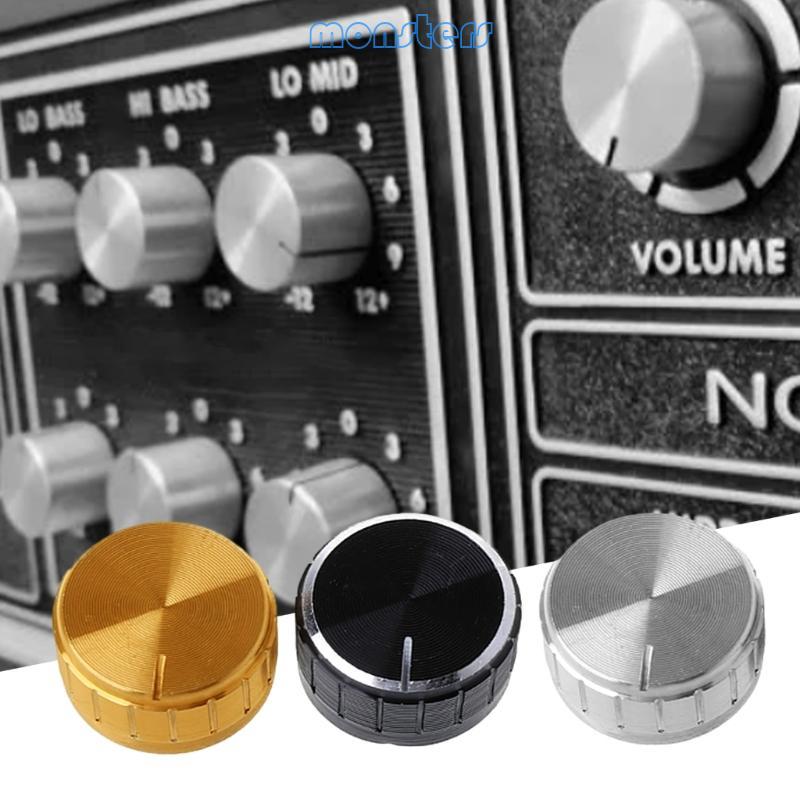 Mon 10Pcs Potentiometer Control Knob 6mm Shaft Hole Volumes Control ...