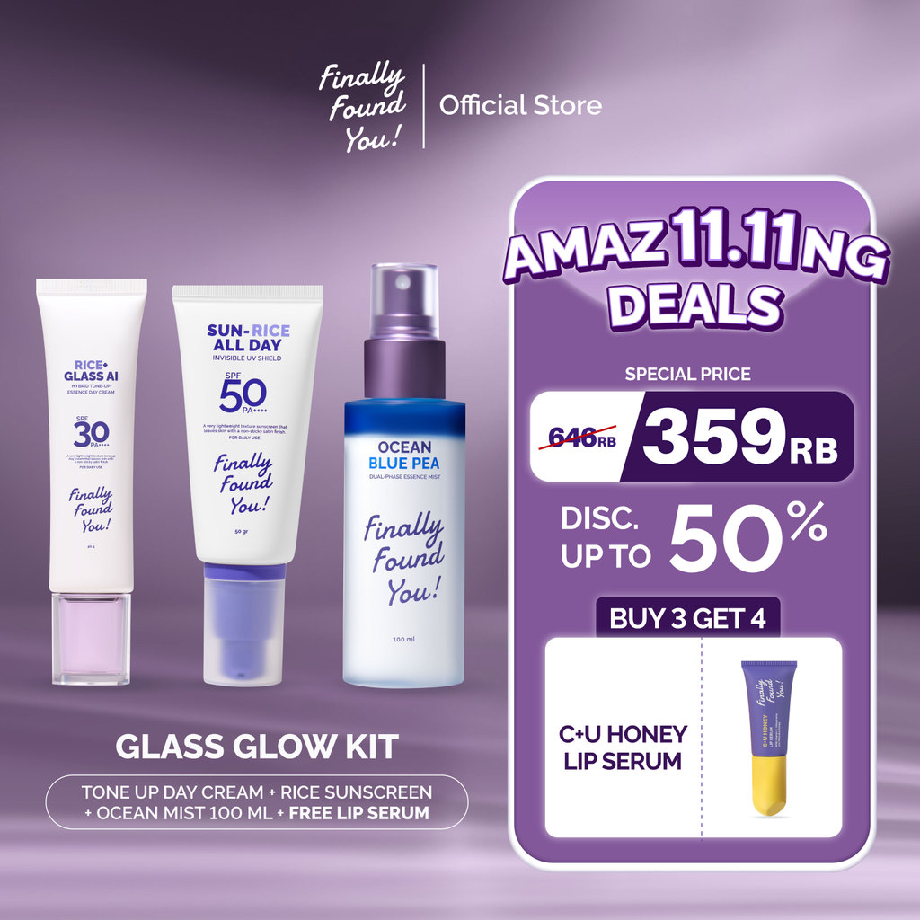 [BUY 3 GET 4] Finally Found You! Glass Glow Kit Free Lip Serum FREE Lip ...