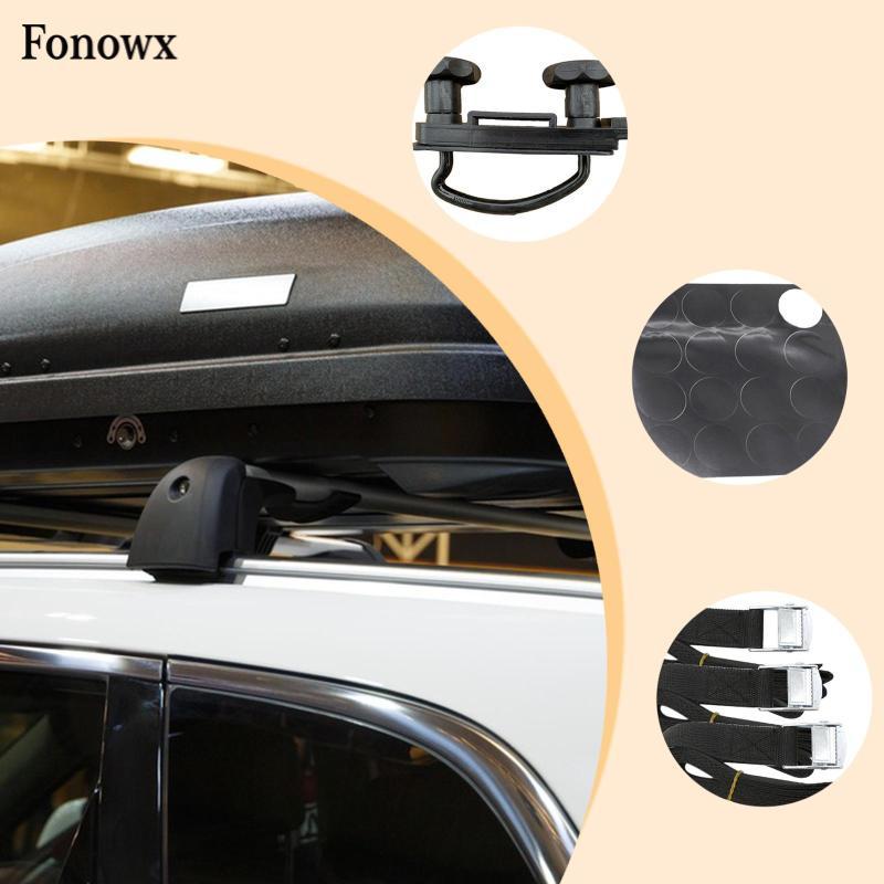 [AbabixaMY] 4 Pieces Roof Box U Bolt Clamps Installation Accessory Car ...