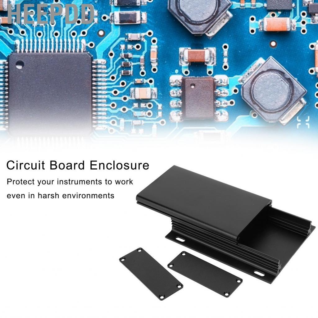HEEPDD Electronic Enclosure Circuit Board Integrated Black with Screws ...