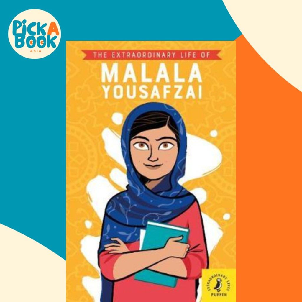 [100% Original Books] - The Extraordinary Life of Malala Yousafzai by ...