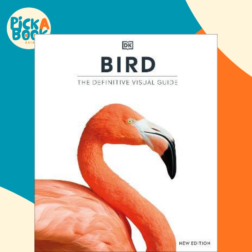 [100% Original Books] - Bird : The Definitive Visual Guide by DK (UK ...