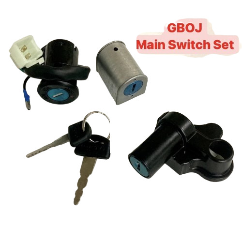 Mainswitch Only / Main Switch Key Set GBO Lampu Petak GBOJ GBO-J GBO J ...