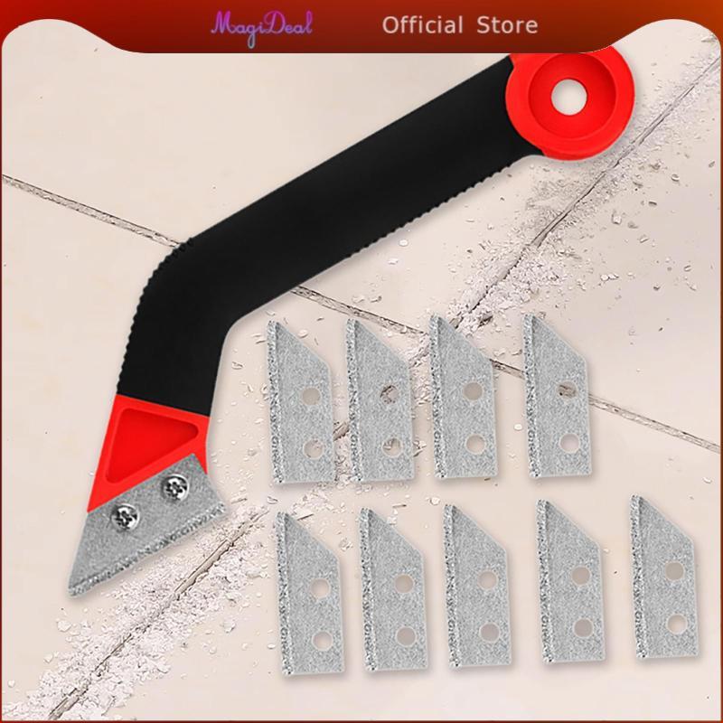 MagiDeal Angled Grout Hand Saw for Efficient Tile Joint Cleaning And ...