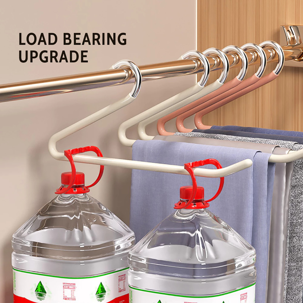 Z-shaped Hanger Stainless Steel Metal Jeans Hangers Pant Hanger Towel ...