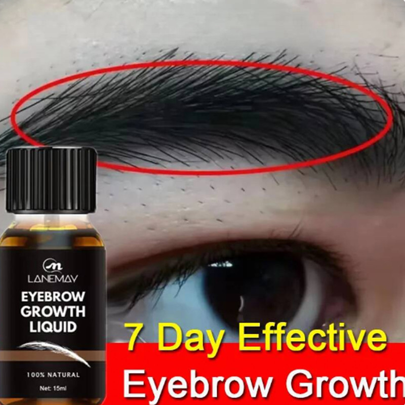 Local Ship Eyebrow Growth Serum Pelebat Bulu Kening Eyebrows Regrowth ...