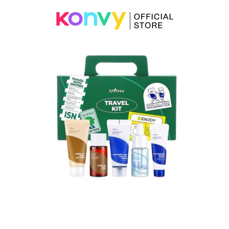 [Clearance] ISNTREE Skincare Travel Kit | Shopee Malaysia
