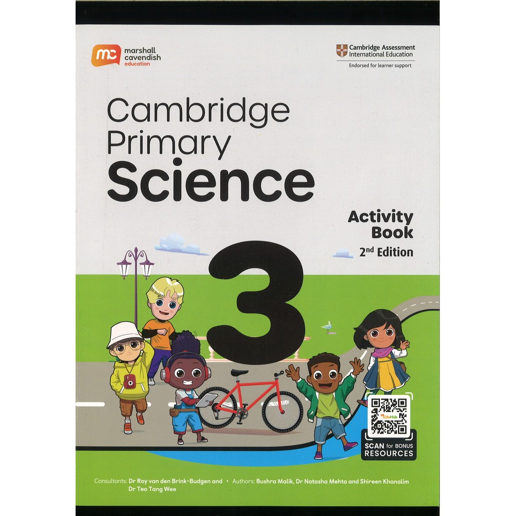 MARSHALL CAVENDISH SCIENCE ACTIVITY BOOK 3 2nd EDITION (9789814911672 ...