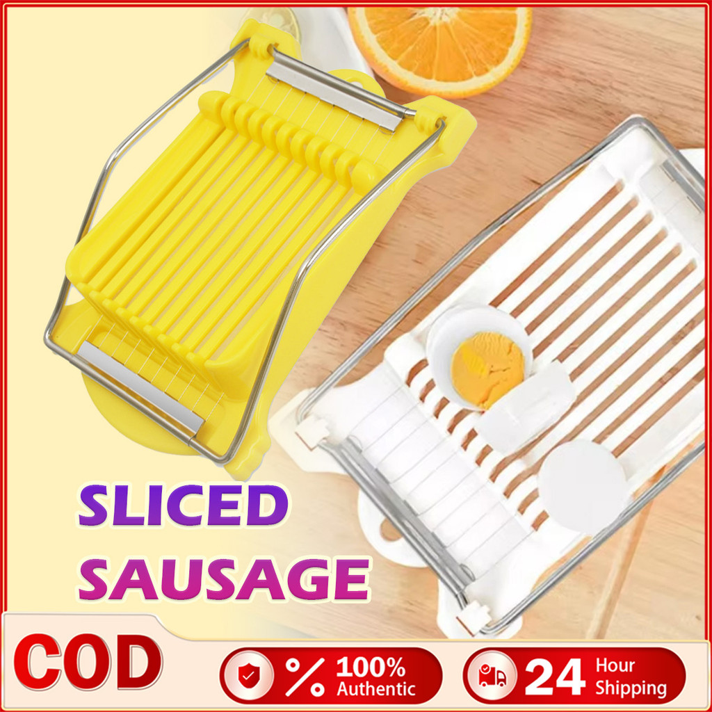 Luncheon Meat Slicer Stainless Steel Multi Function Food Fruit ...