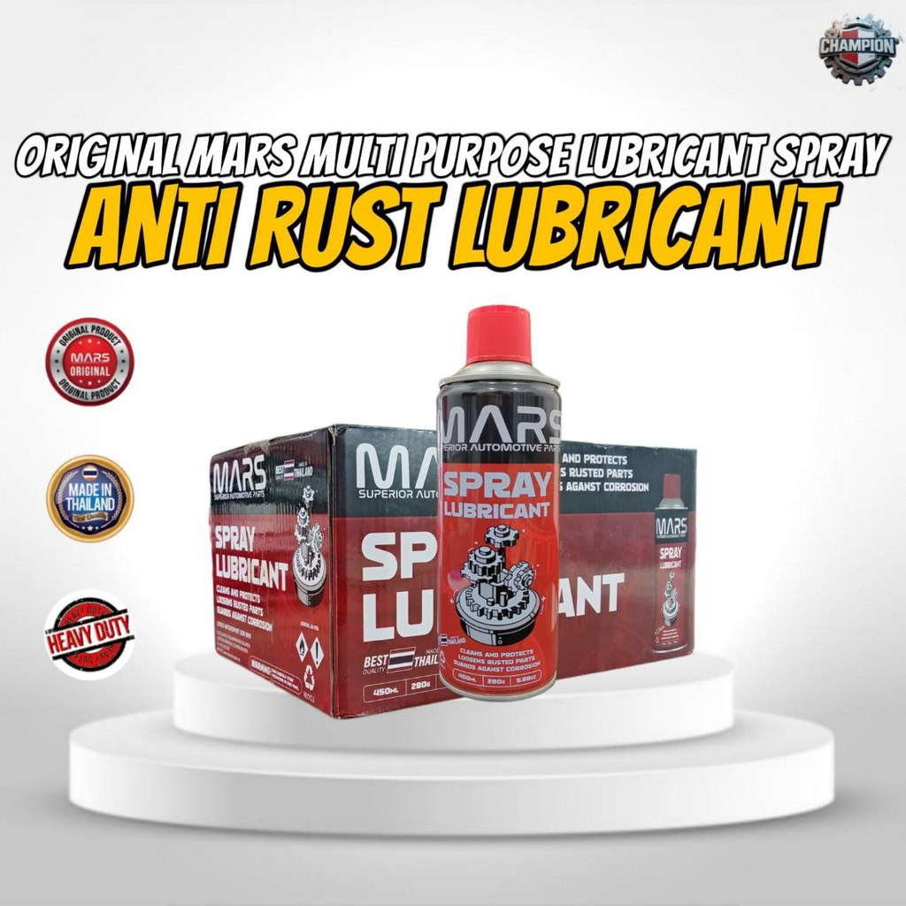 🔥 MARS 🔥 WD40 450ML MULTI USE PRODUCT ANTI RUST MULTI PURPOSE LUBRICANT ...