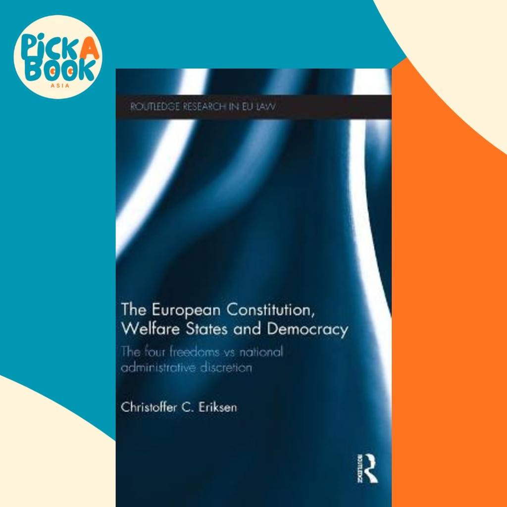 [100% Original Books] - The European Constitution, Welfare States by ...