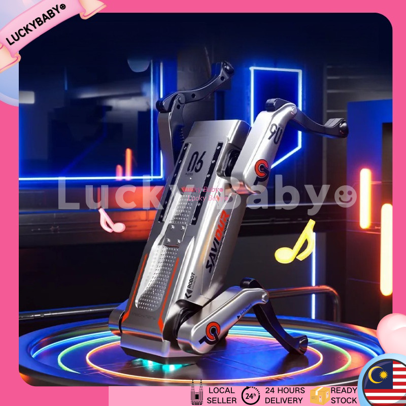 AI RC Robotic Dog Toy Smart Programmable Voice Control Robot Puppy ...