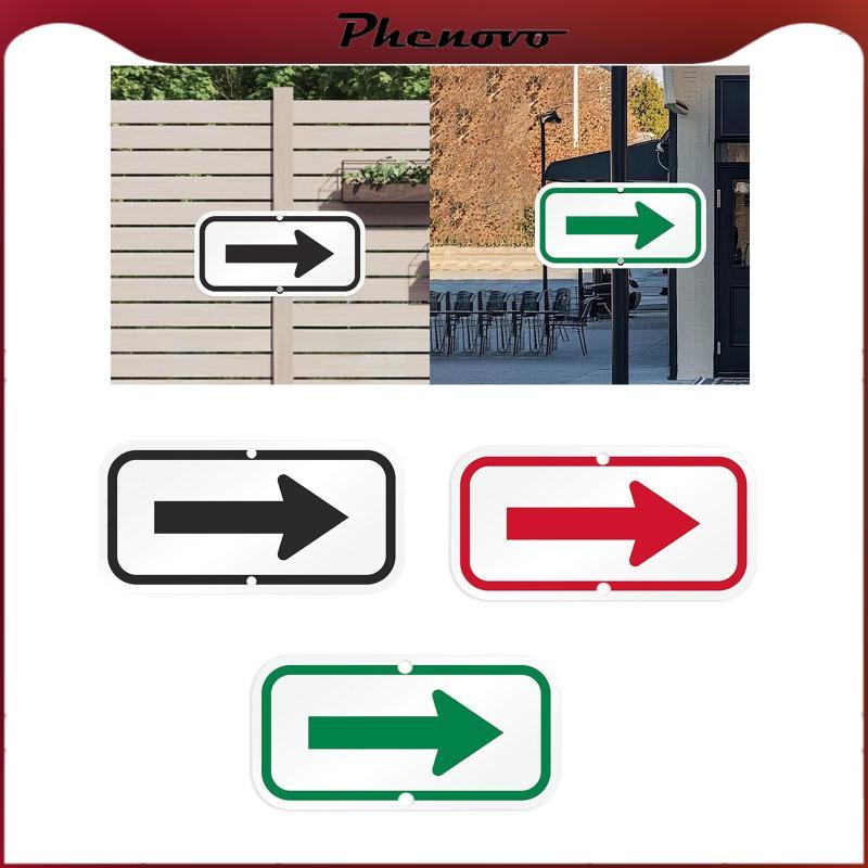 [Phenovo] Arrow Signs Reflecting in for Ground Decorations for ...