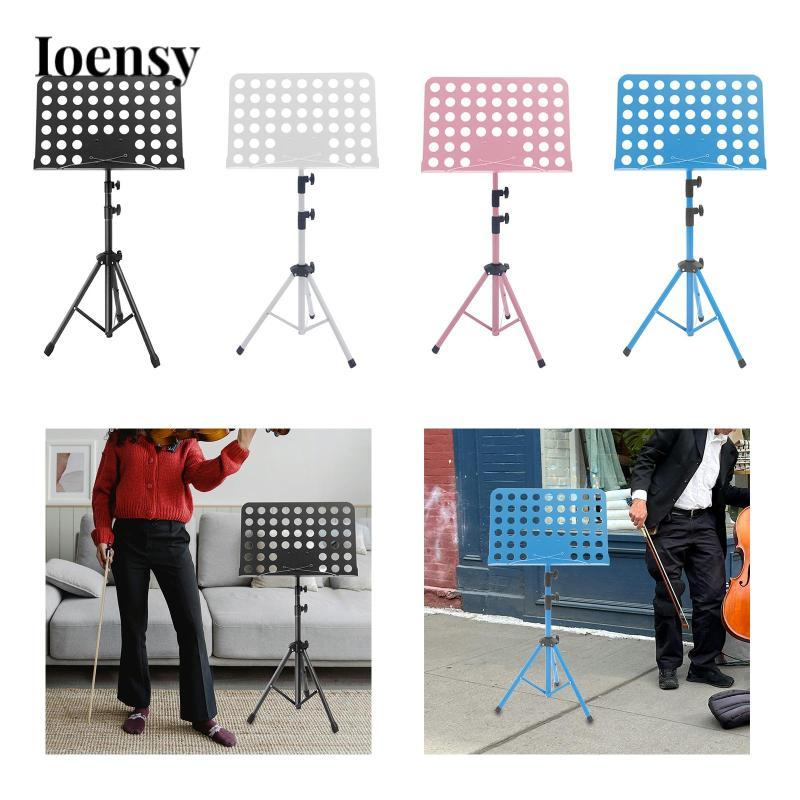 [Ioensy] Foldable Musical Instrument Stand, Tiltable And Stable ...
