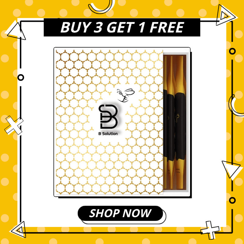 【BUY 3 FREE 1】B Solution Honey Supplement - Premium Honey Formula ...
