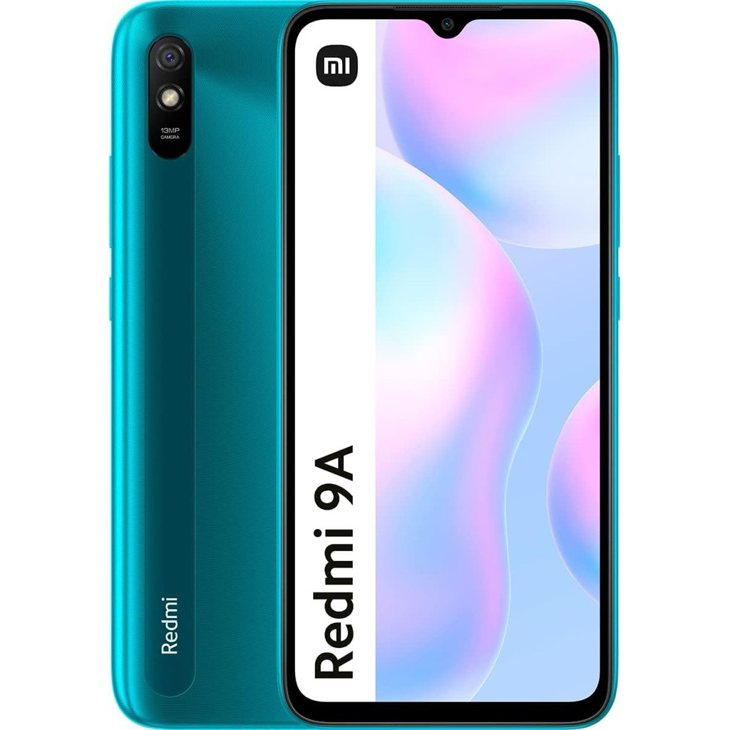ORIGINAL REDMI 9A (6 RAM 128GB ROM) ANDROID 10 SUPPORT MOST MARKET APPS ...