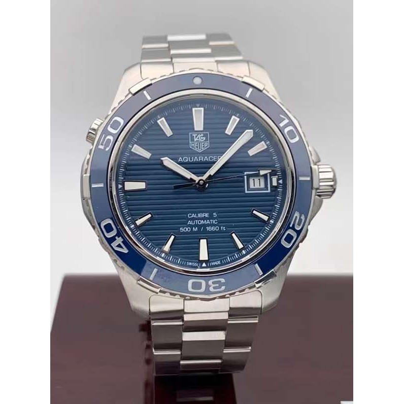 TAG Heuer Racing Diving WAK2111.BA0830 Mechanical Men's Watch 41mm ...