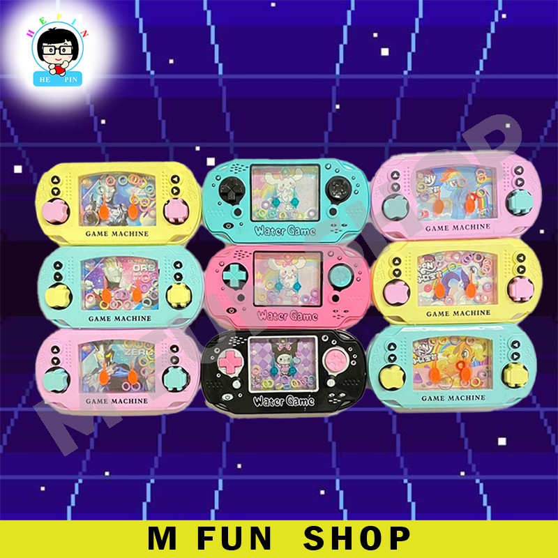 1 Piece ONLY ！！ Cartoon Water Game Toy Handheld Water Ring Toss | Ultra ...