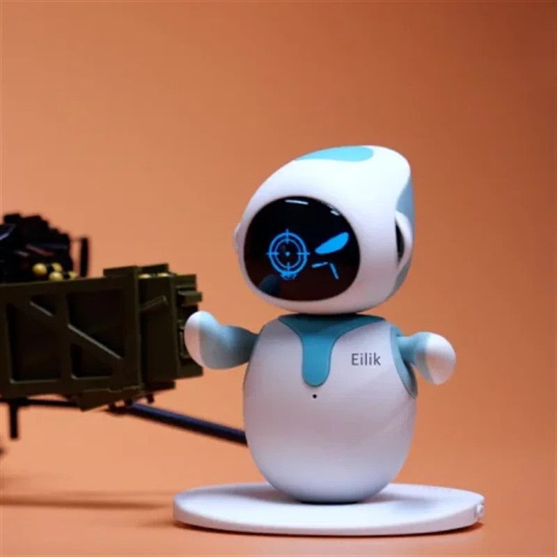 Pakaian Krismas Untuk Robot Mainan Eilik Emo Teman Pintar Comel Robot ...