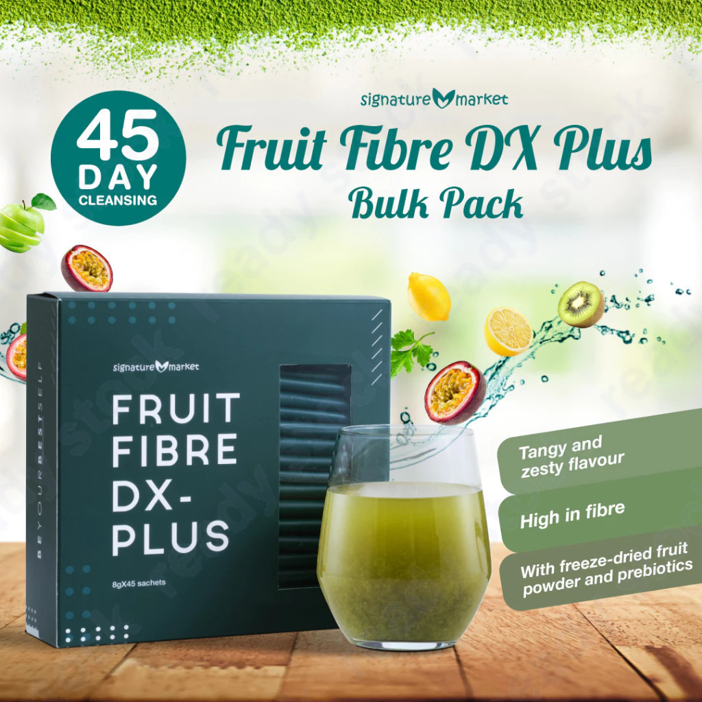 【BUY3FREE1】EXP 06 2027 Ready Stock Signature Market Fruit Fibre DX-Plus ...