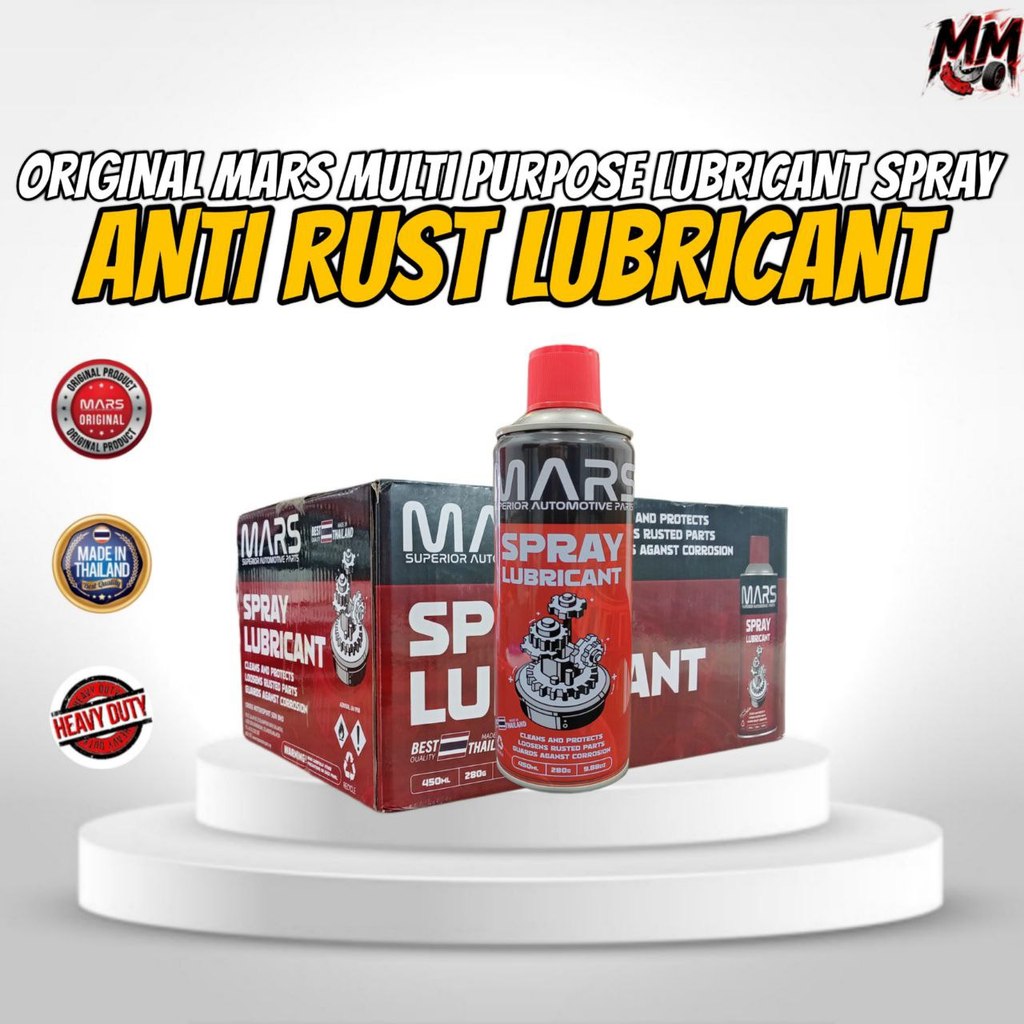 🔥 MARS 🔥 WD40 450ML MULTI USE PRODUCT ANTI RUST MULTI PURPOSE LUBRICANT ...