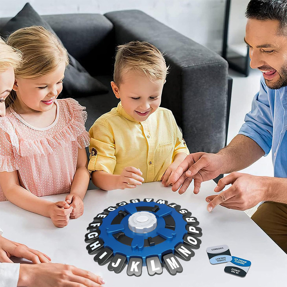 Crazy Alphabet Board Game Tapple Board Game Fast-paced Humorous ...