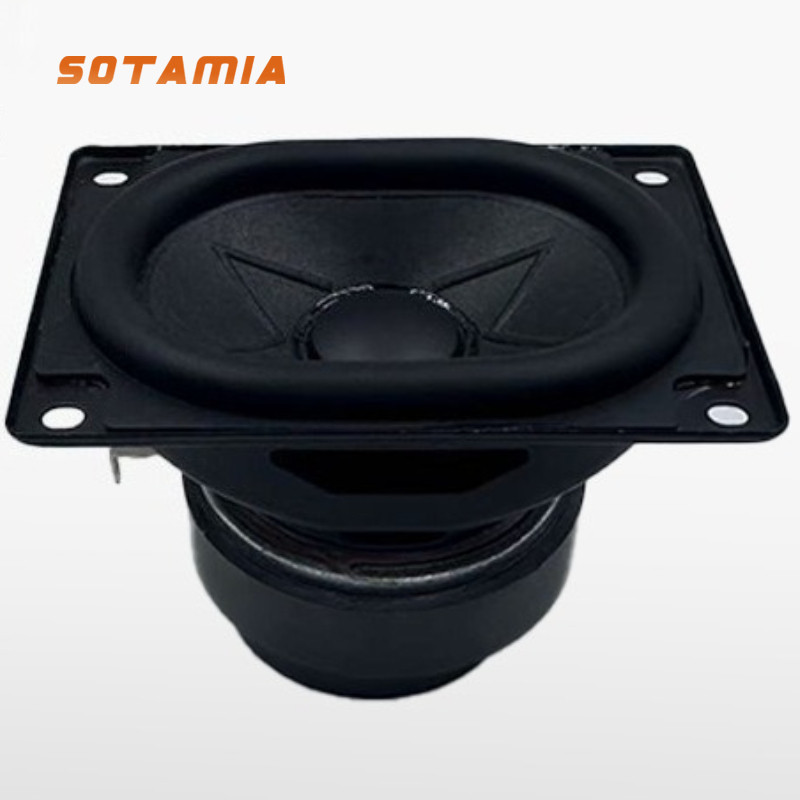 SOTAMIA 1PCS 52*75 Runway Shaped Full Range Speaker 8 Ohm 15 Watt ...