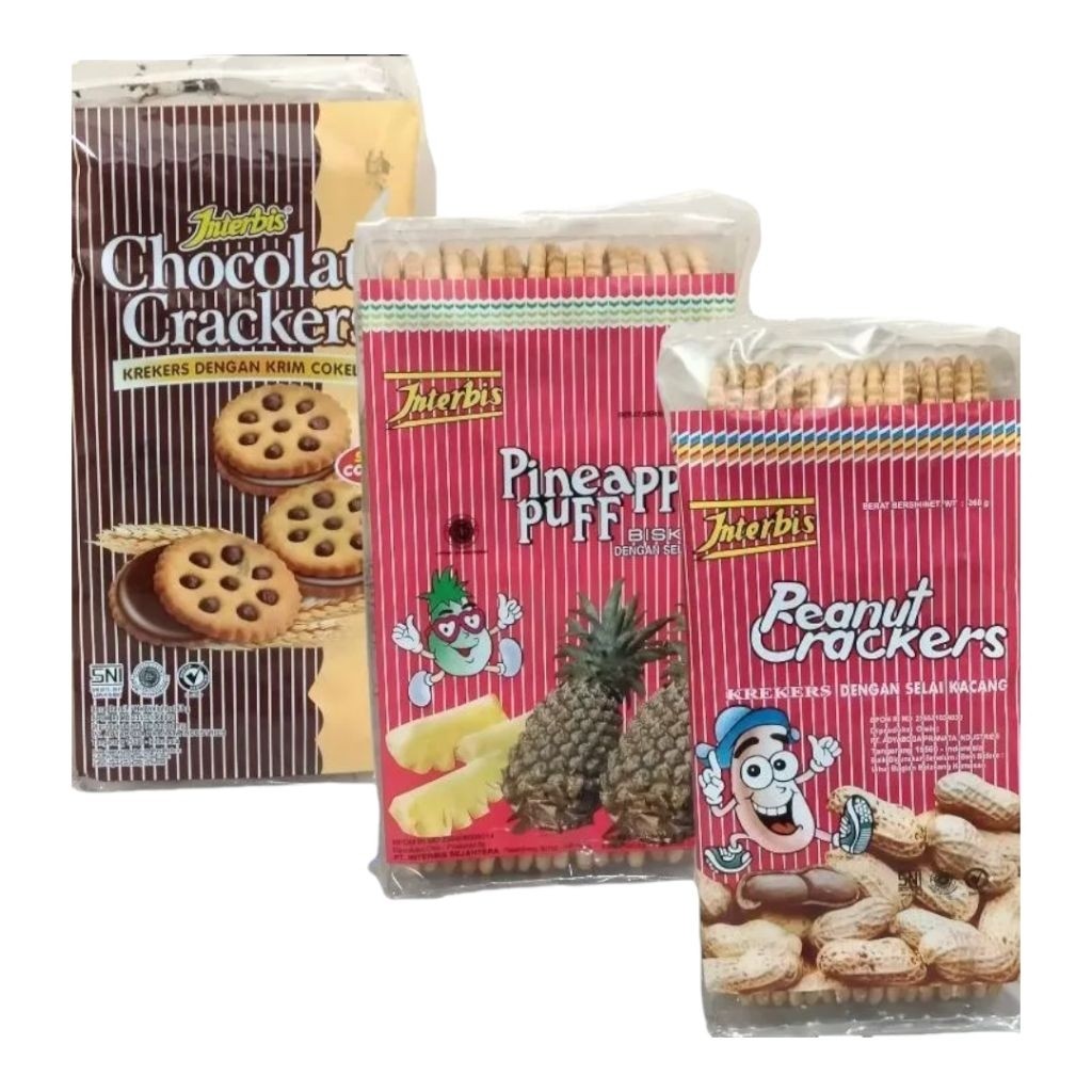 Interbis Crackers Biskuit 268g | Shopee Malaysia
