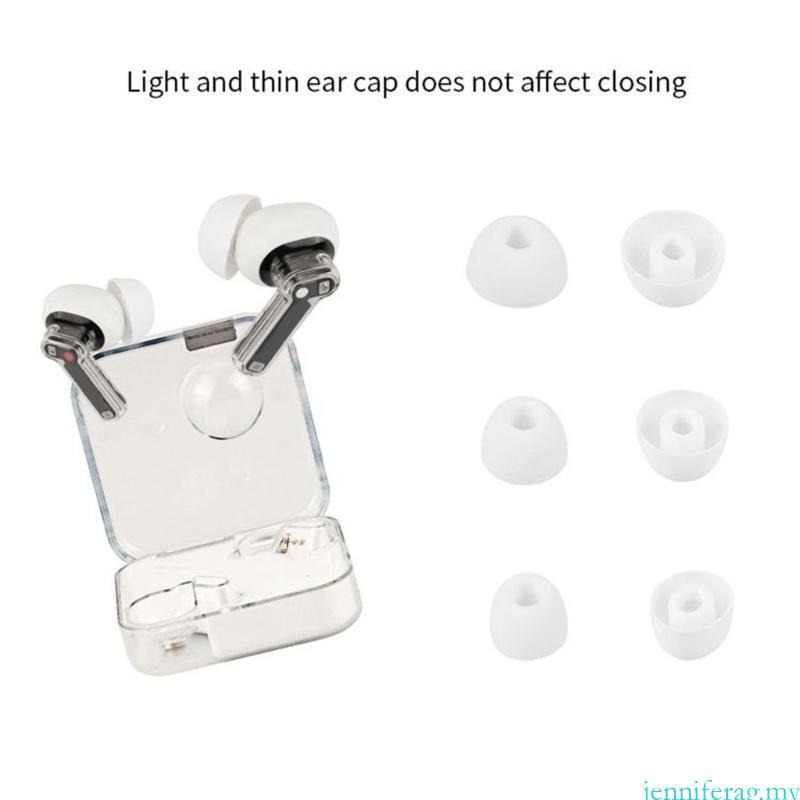 jenniferag.my Anti-lost Eartip Caps Pad for Nothing Ear 2 1 Earbuds In ...