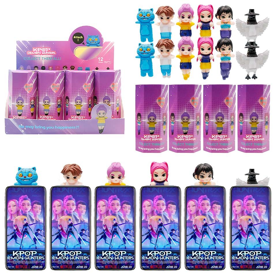 Hot selling K pop Demon Hunters Blind Box Series Anime Figures ...