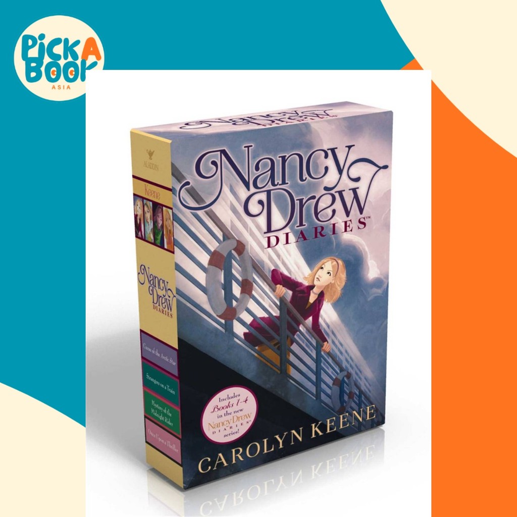 [100% Original Books] - Nancy Drew Diaries (Boxed Set) - Curse of the ...