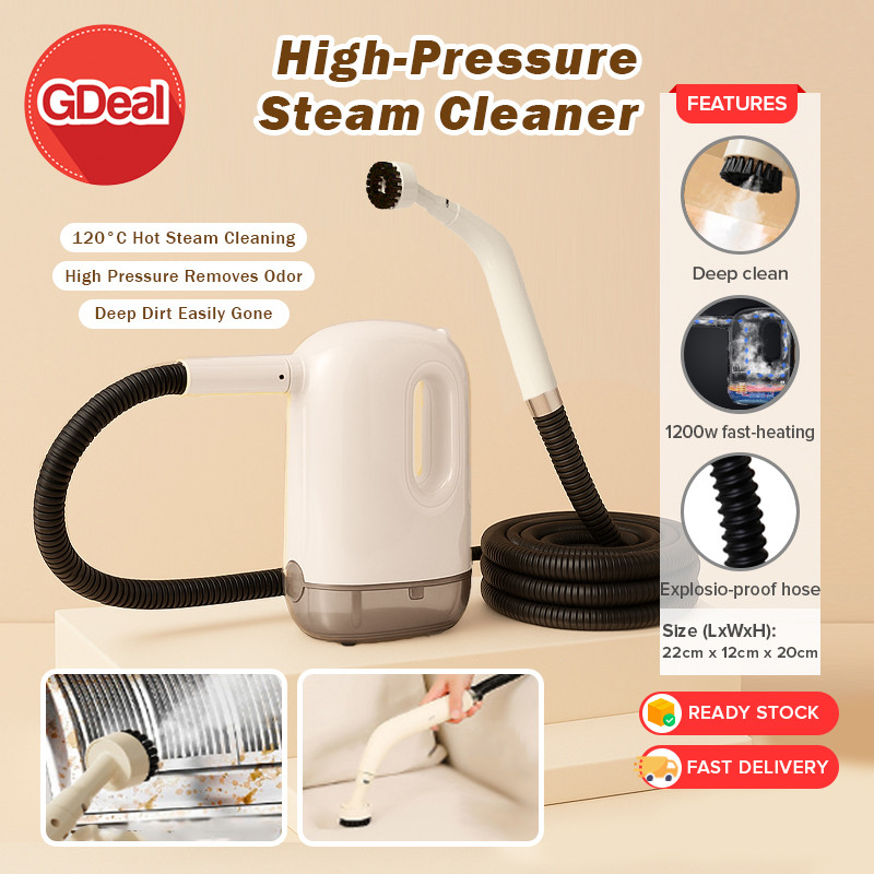 GDeal Handheld High Pressure Steam Cleaner Electric Portable Steamer ...