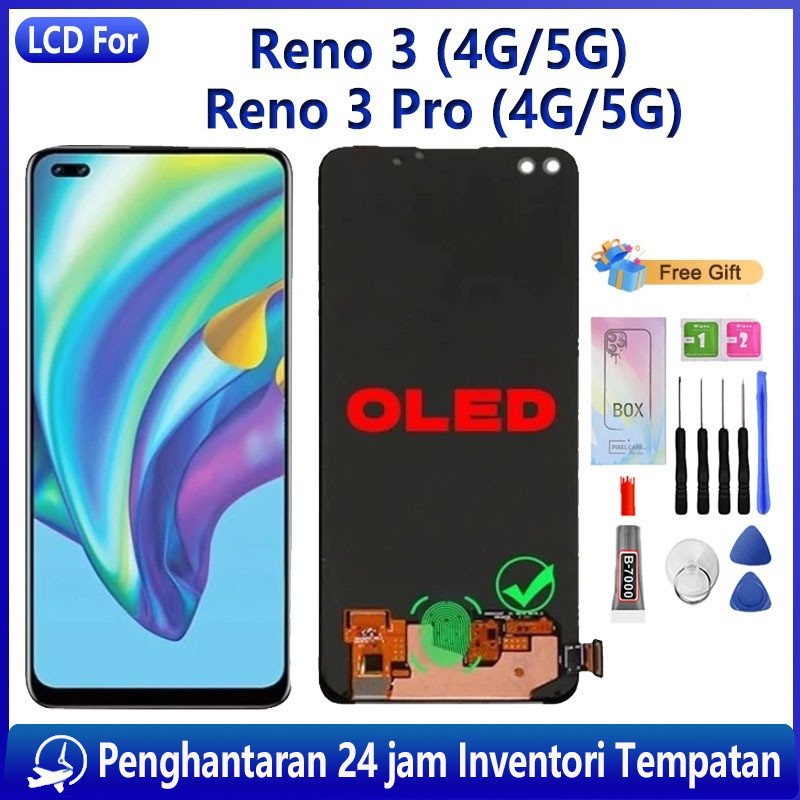 ORIGINAL LCD Untuk Reno 3 (4G/5G) / Reno 3 Pro (4G/5G) | Shopee Malaysia