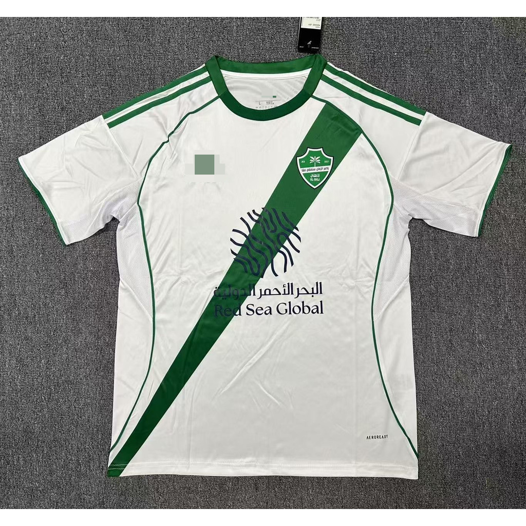 2025-26 Al-Ahli Saudi Football Club Away Fan Exclusive Football Shirt ...
