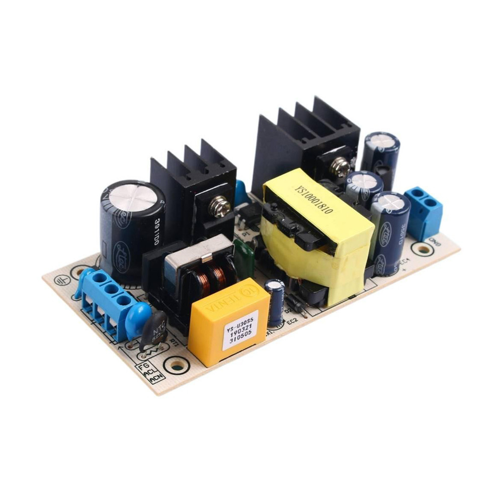 5V 3A Switching Power Supply Module AC-DC Converter AC85-265V to DC5V ...