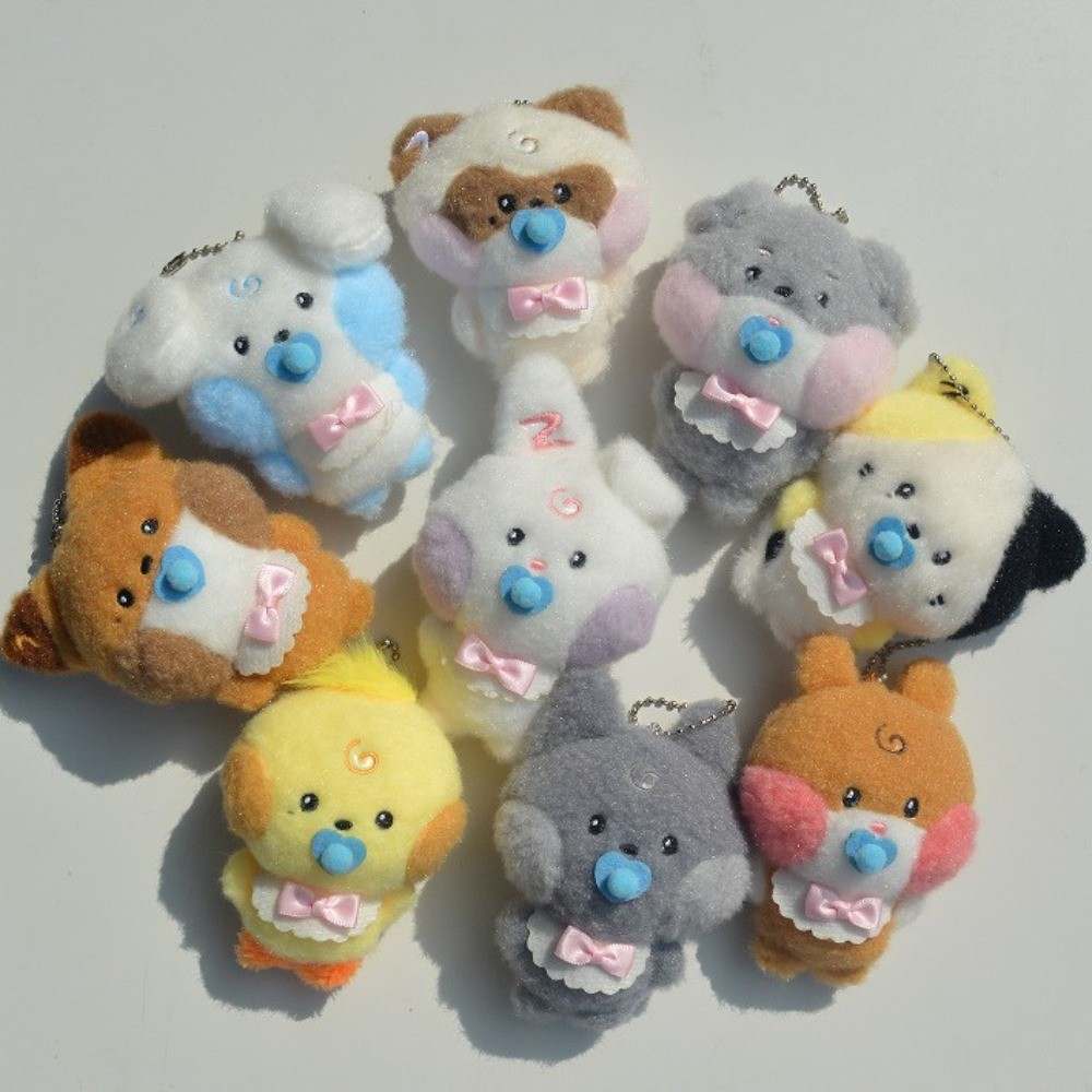 Kpop Idol ZB1 Soother Dolls Keyring ZEROBASEONE Minini Zeroni Plush ...