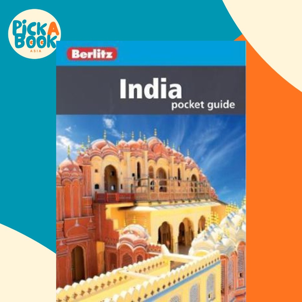 [100% Original Books] - Berlitz Pocket Guide India (Travel Guide) by ...