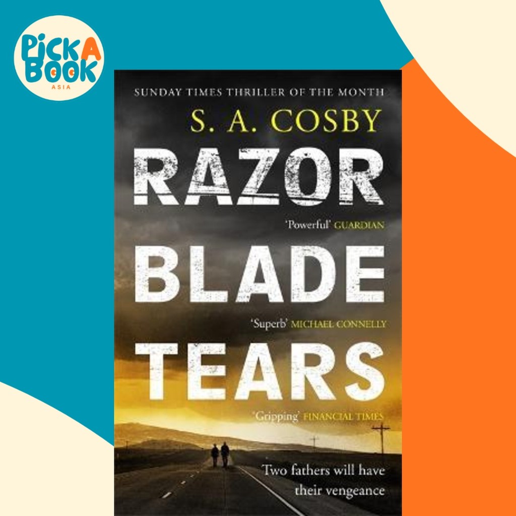 [100% Original Books] - Razorblade Tears : The Sunday Times Thriller of ...